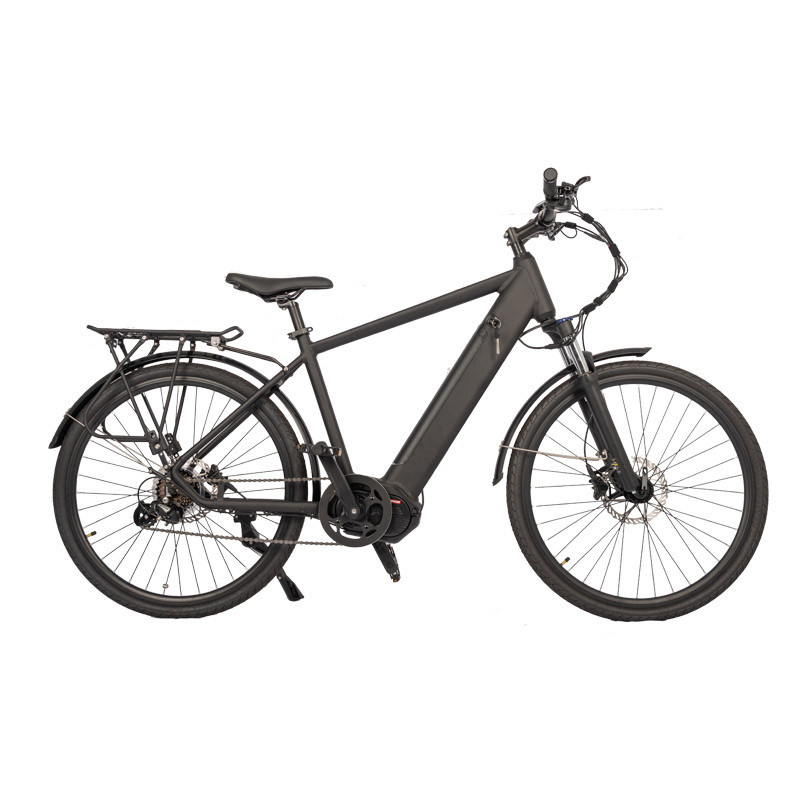 27.5 inch Mid Drive Motor City Bike Shimano 7 Speed ANANDA 250W ...