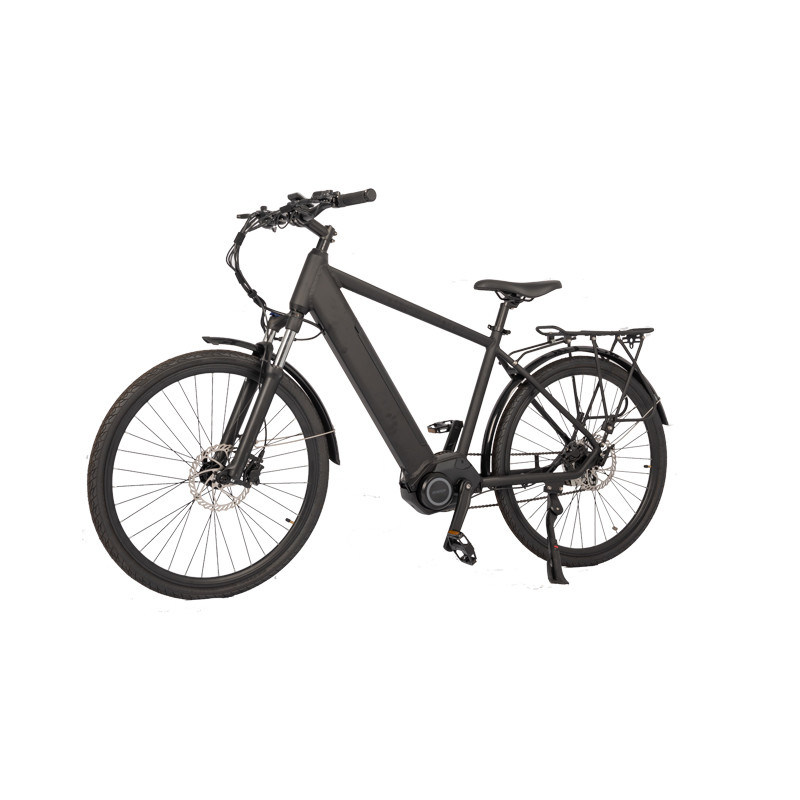 Electric Cycle with Hidden Battery ANANDA 250w Mid Drive Motor 27.5 ...