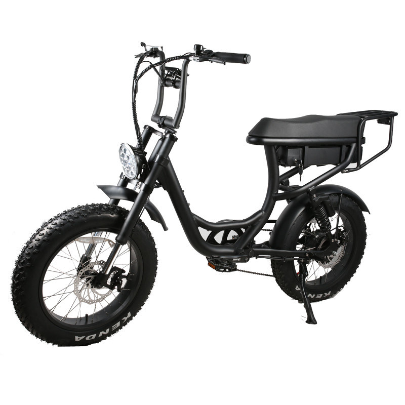 Powerful 48V 750W 1000W Motor Full Suspension Electric Hybrid Bike for ...