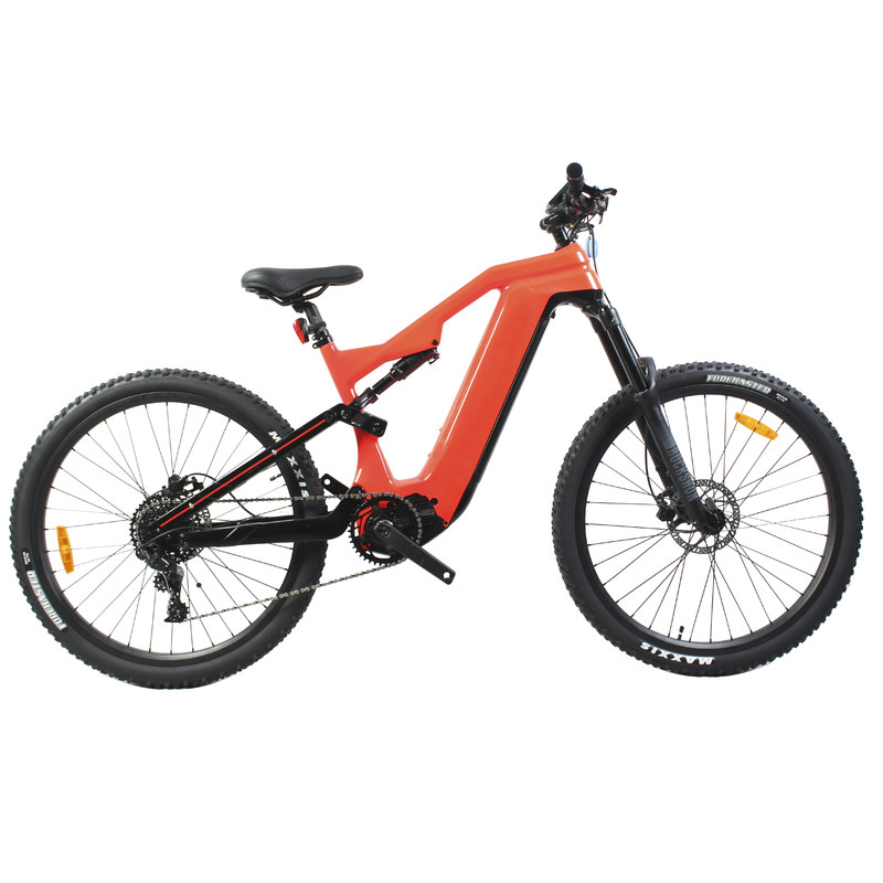 Max Speed 30-50Km/h Electric Bicycle with Bafang 120N.M Torque Sensor ...
