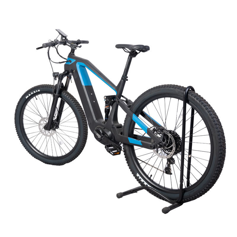 1000W Central Motor Electric Mountain Bike with Carbon Fiber Frame and ...
