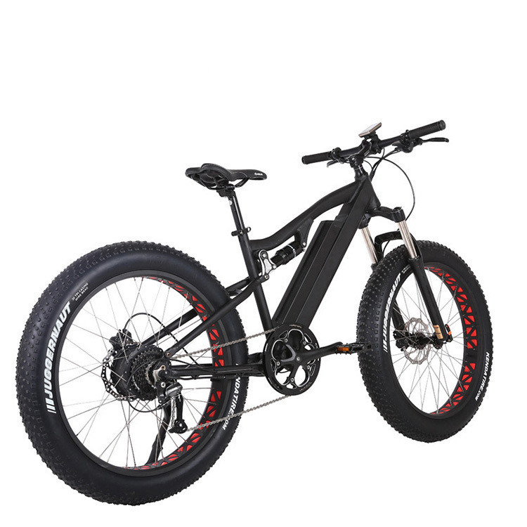 26 Inch Wheel E Bike Smart Type Sensor Disc Brake 7 Speed Fat Tyre ...